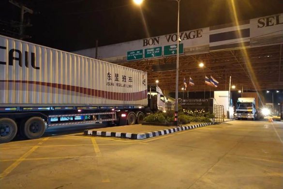 Vận chuyển container đi cửa khẩu Mộc Bài-Bavet, Campuchia - TTL Global ...