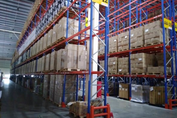 Mã kho ACSV là gì? - TTL Cargo Max