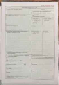 Xin CO form EUR.1 (EVFTA) xuất khẩu đi Châu Âu EU