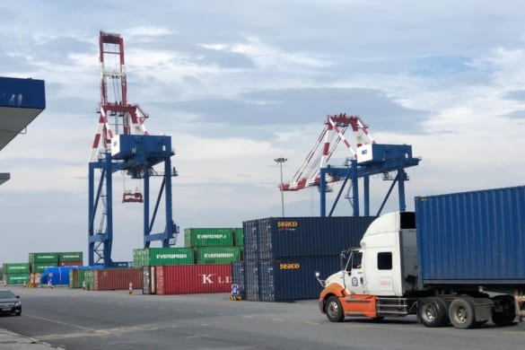 Mã kho ACSV là gì? - TTL Cargo Max